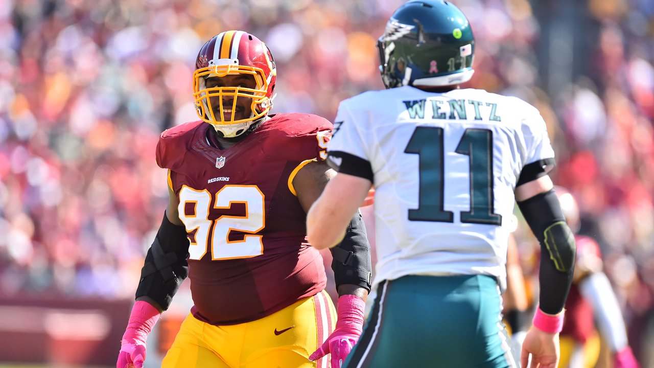 Highlights: Redskins-Eagles (2016)