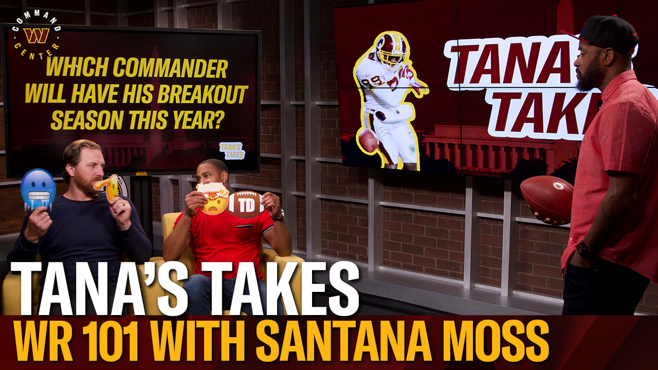 Tana's take on Commanders breakout STAR | Command Center | Washington ...