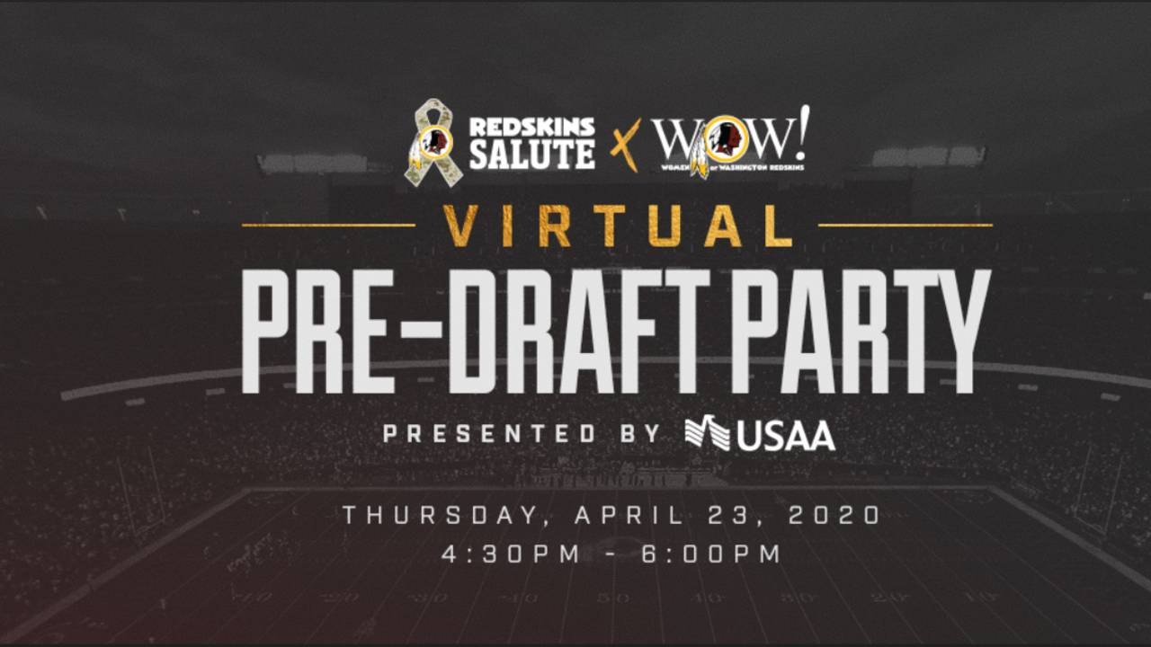 Redskins Salute & Women of Washington Redskins to Host 2020 Virtual ...