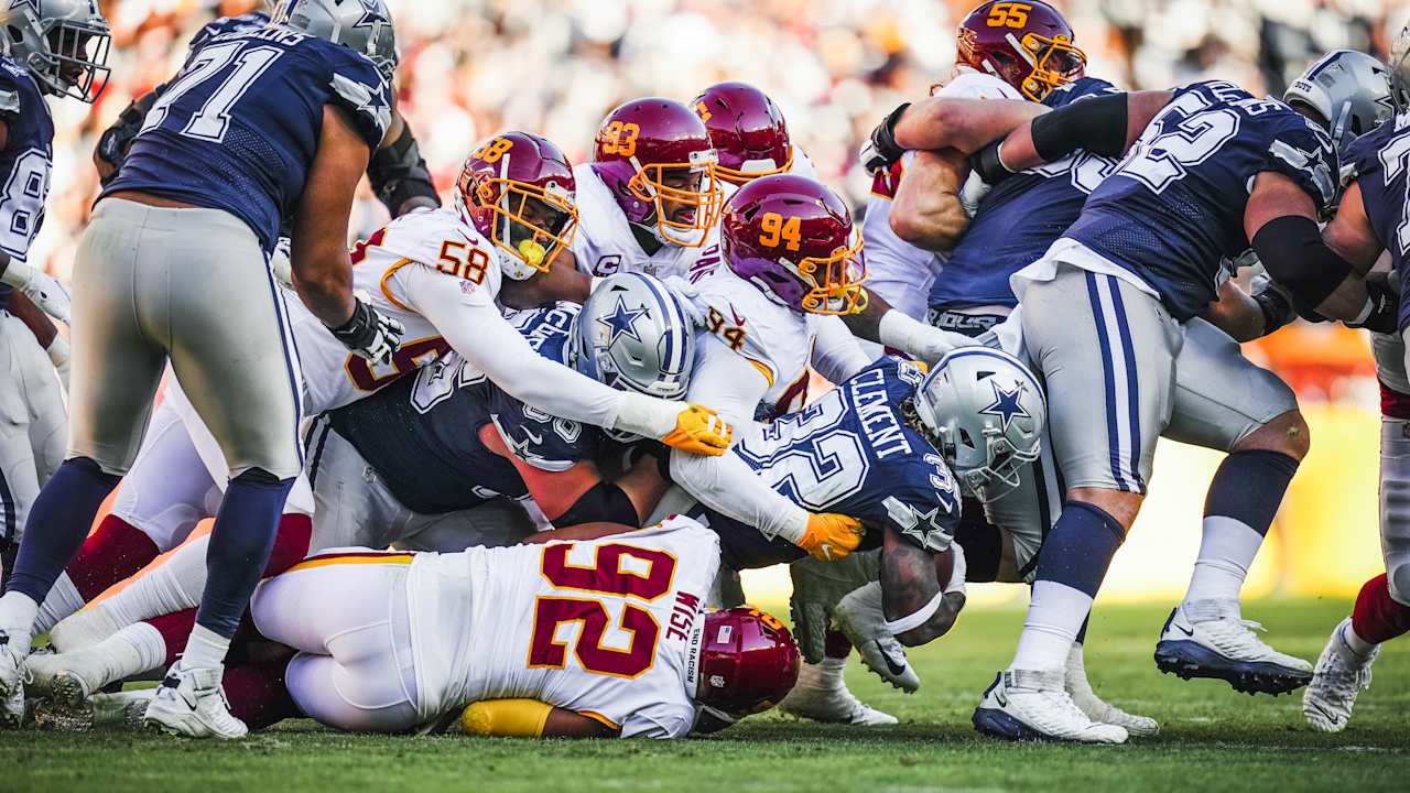 Week 15 power rankings | Washington slips after loss to Dallas