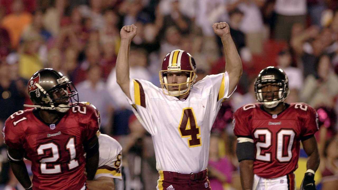 Redskins-Buccaneers Through The Years