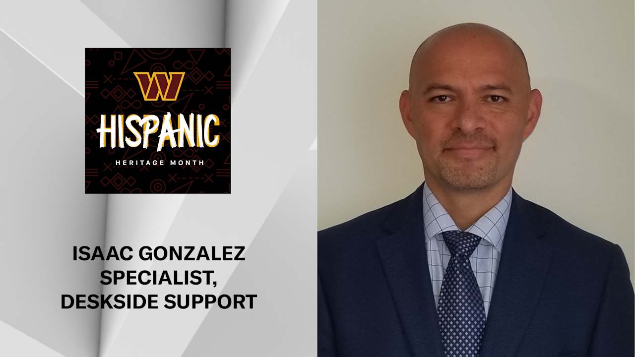 Hispanic Heritage Month Bios - Isaac Gonzalez