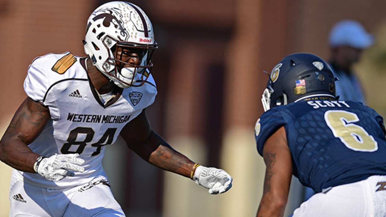 Corey Davis: From Two-Star Recruit To Top Receiver In Draft Class