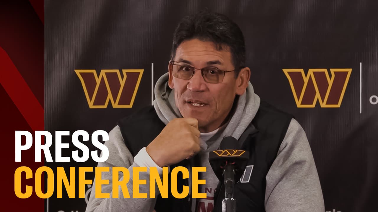 Coach Rivera Press Conference | "It's been very beneficial having our ...