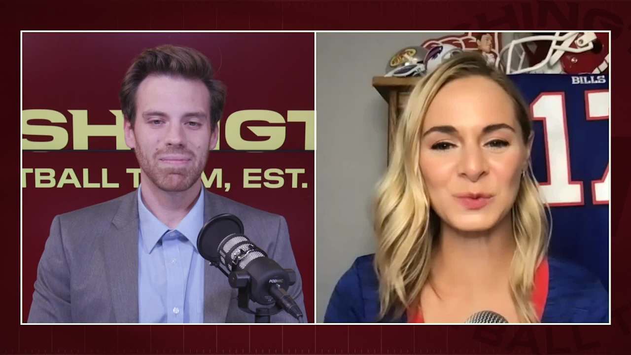Washington-Buffalo Preview with Bills Reporter Maddy Glab