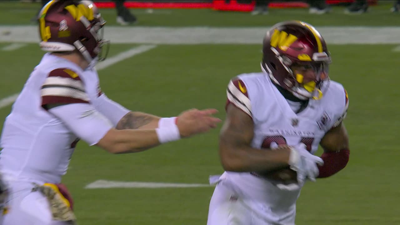 Commanders Top Plays Vs Eagles Week 10