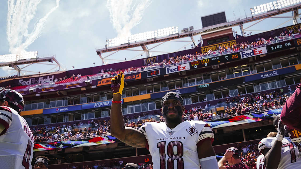 PHOTOS | Commanders vs. Panthers, preseason Week 1