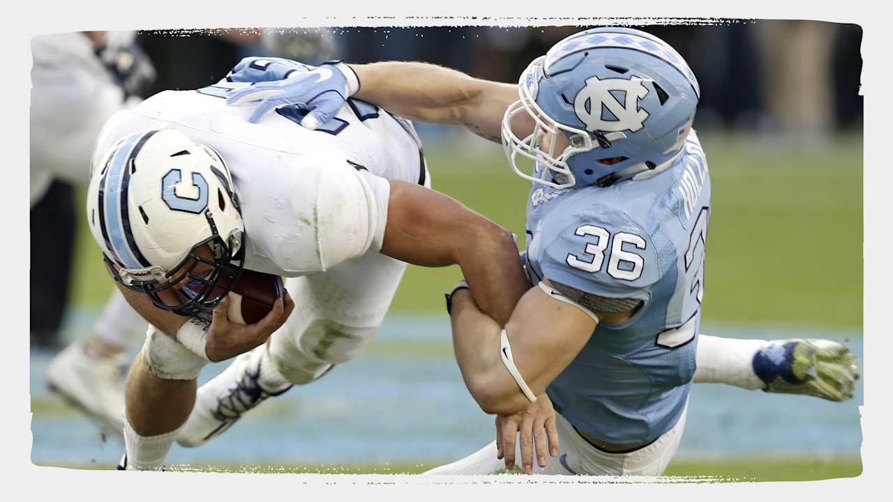 PHOTOS: Redskins Draft LB Cole Holcomb With The 173rd Pick Of The 2019 ...