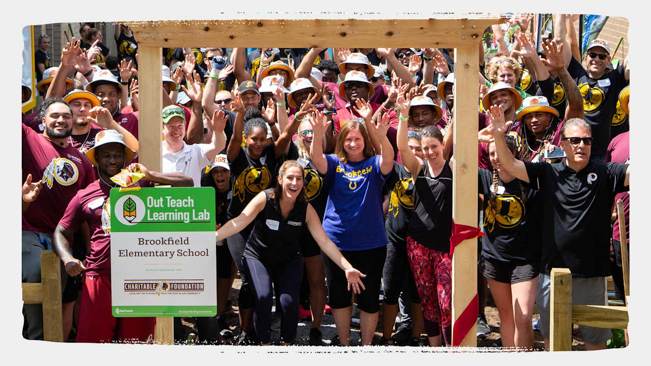 PHOTOS: Rookie Community Club, Garden Build