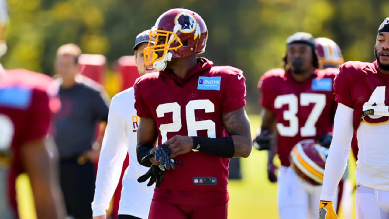 Bashaud Breeland Confident He'll Play On Sunday Bashaud Breeland Confident He'll Play On Sunday