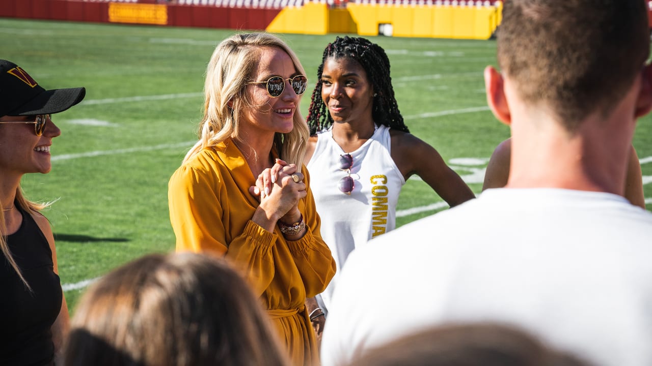 Washington Commanders Entertainment Team hold auditions at FedExField