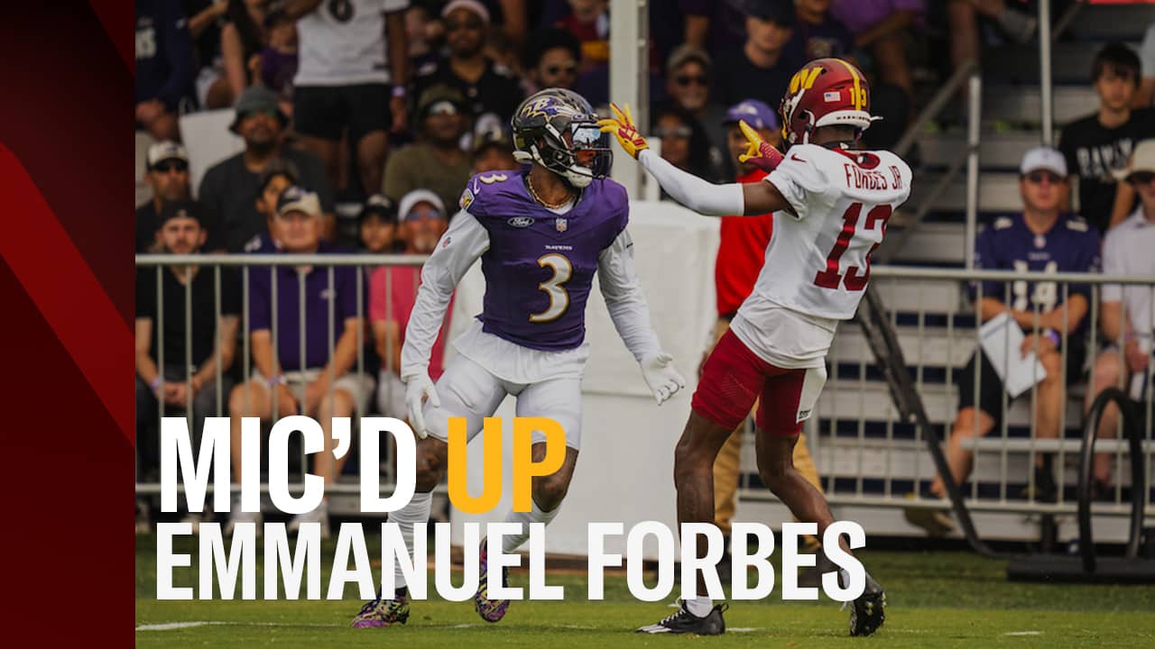 "I'm Still on Demon Time" | Emmanuel Forbes Mic'd Up at Training Camp