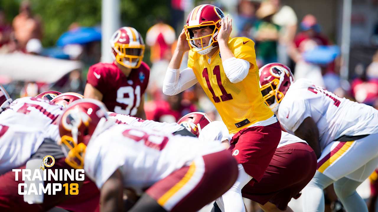 PHOTOS: 2018 Washington Redskins Training Camp Day 3, Practice