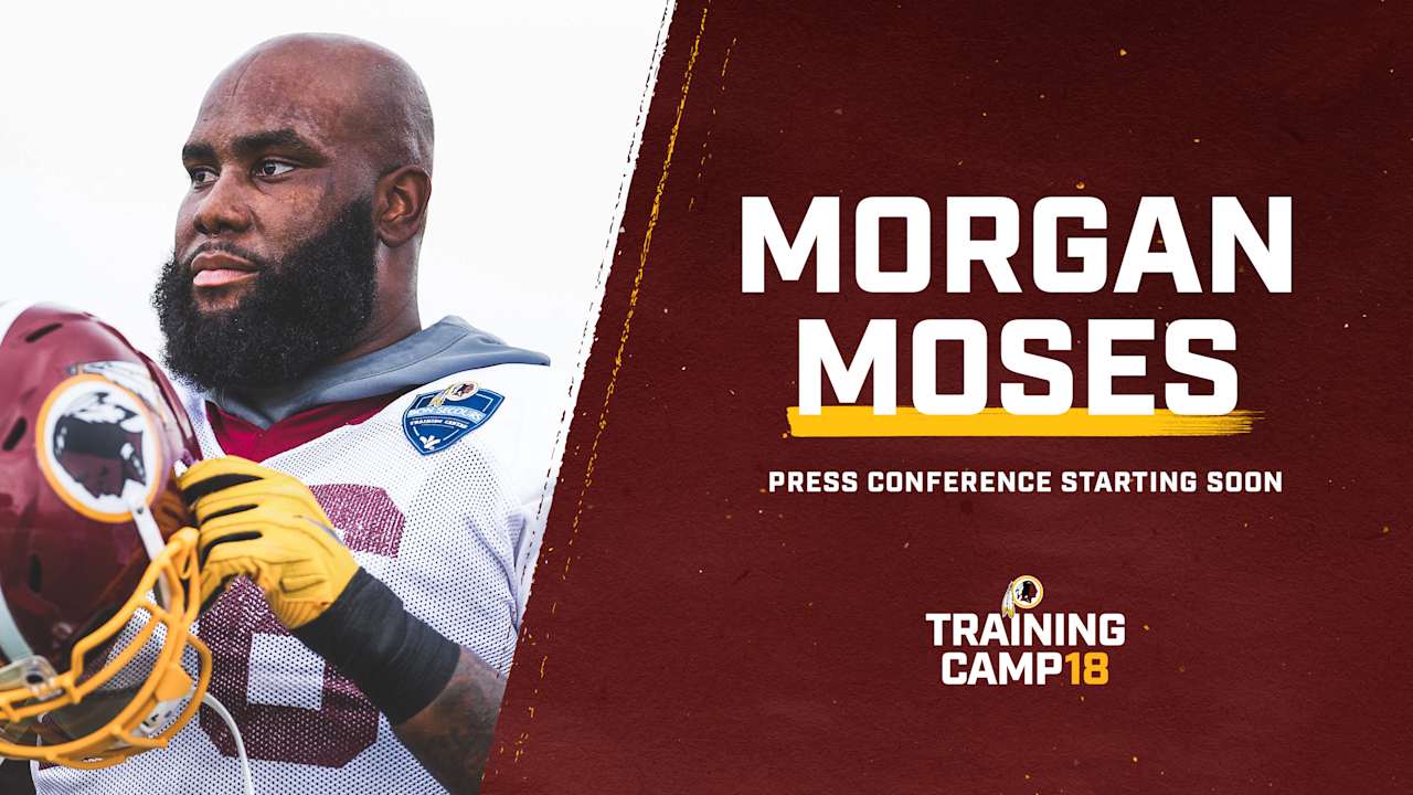 Morgan Moses At The Podium, July 31