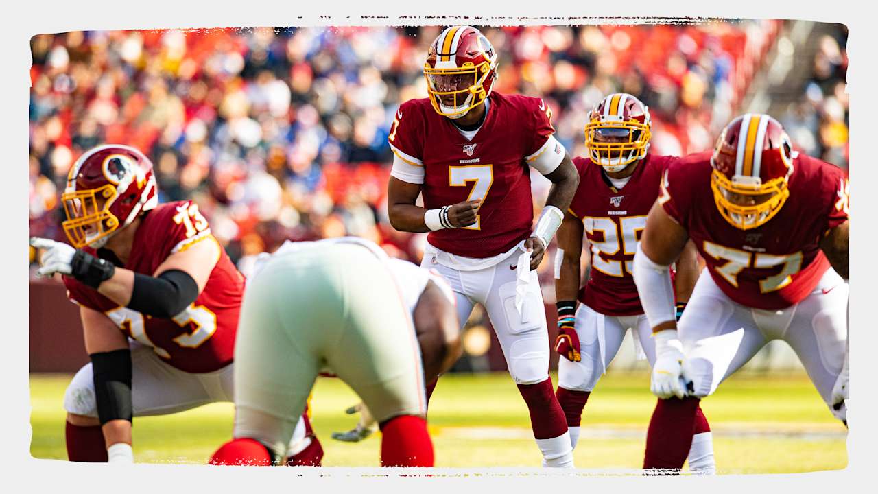 Ron Rivera Thinks Dwayne Haskins Can Become A 'Franchise-Style Quarterback'