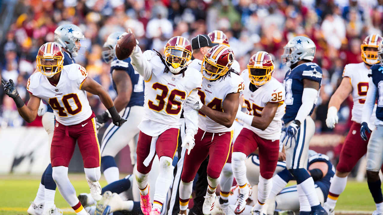 Snap Counts: Redskins-Cowboys, Week 7