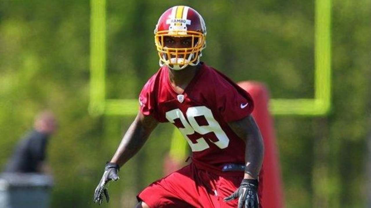 Bacarri Rambo: "Confidence in Myself"