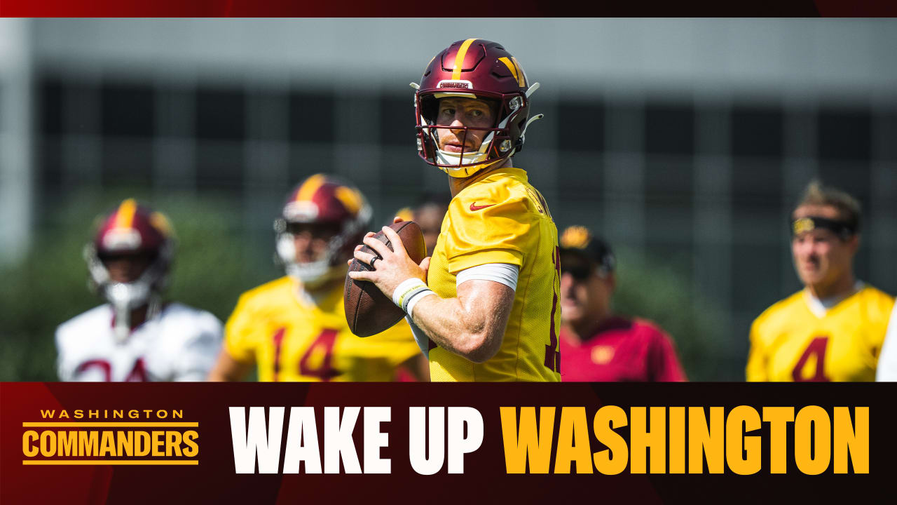 Wake Up Washington | Martin Mayhew believes Carson Wentz gives ...