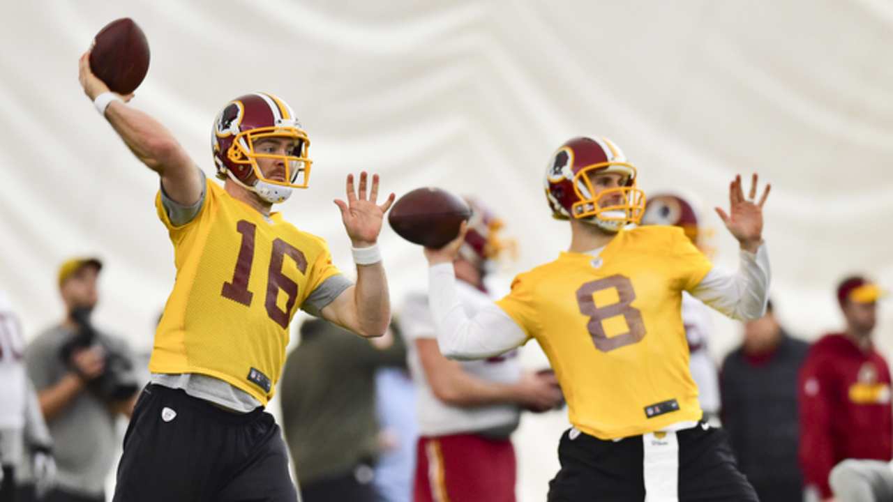 Colt McCoy Ready To Play If Called Upon Sunday