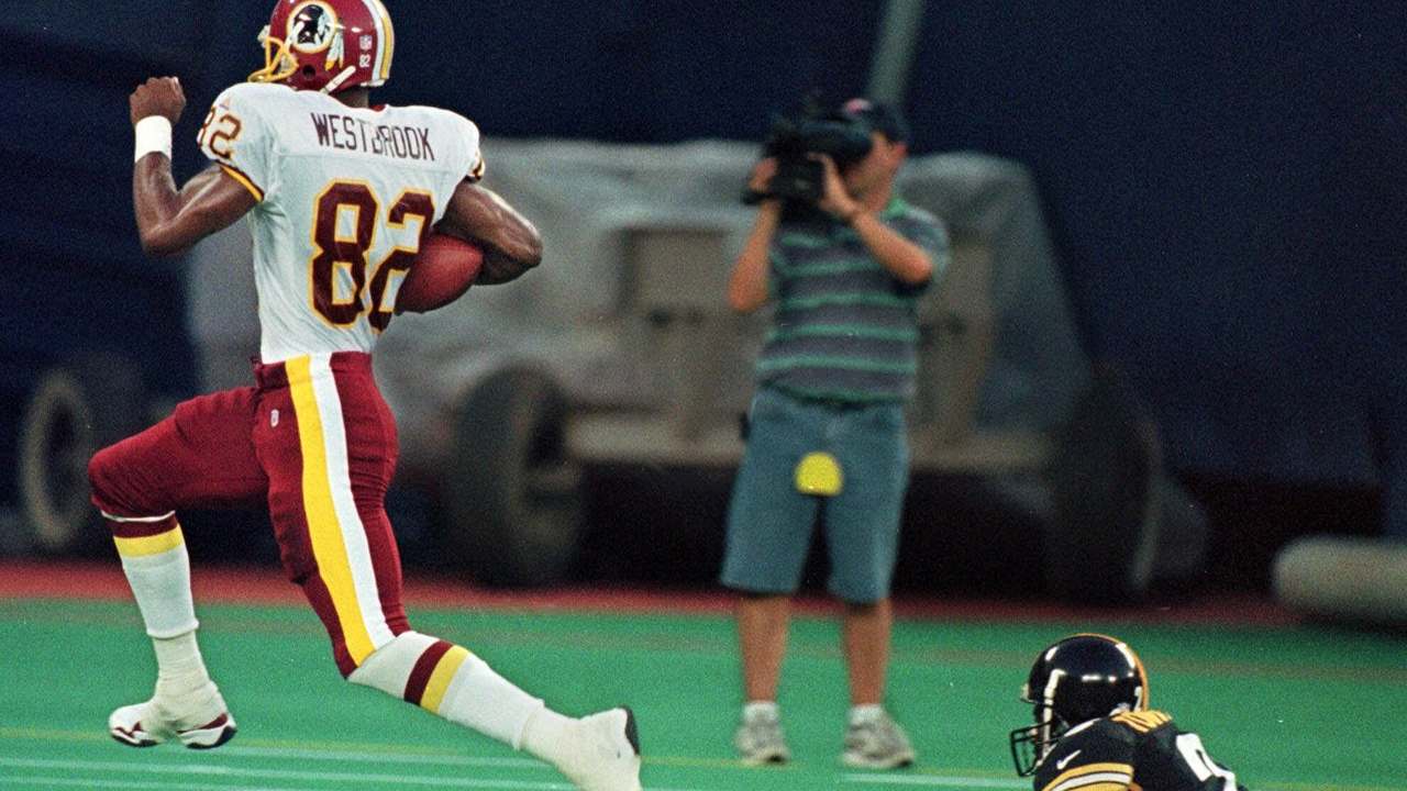 Top-10 Career Receiving Yards