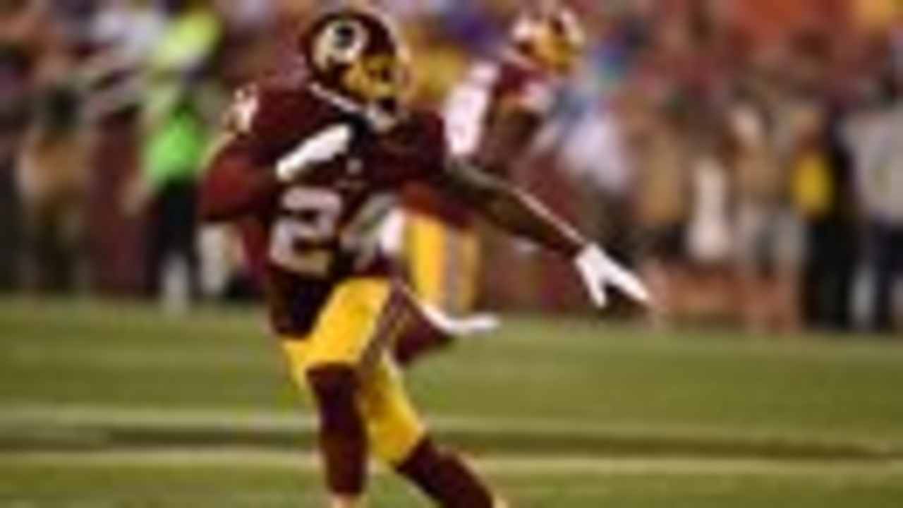 PHOTOS: Redskins Take On The Lions