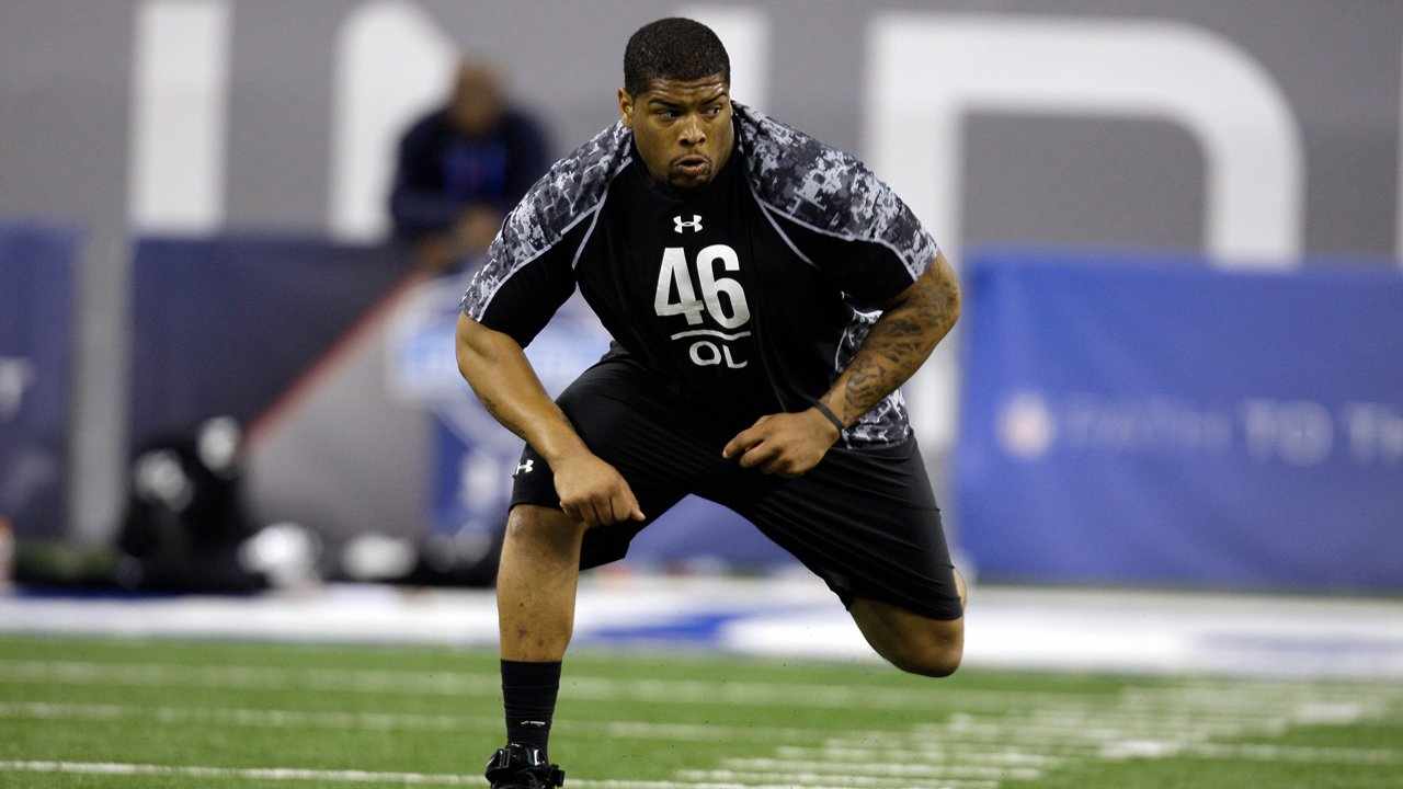 Combine Flashback: Trent Williams