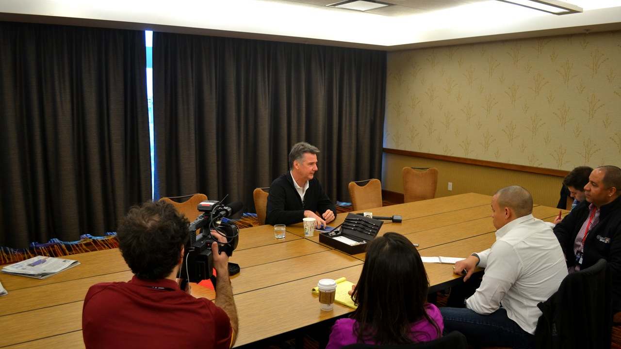 Behind The Scenes With Bruce Allen