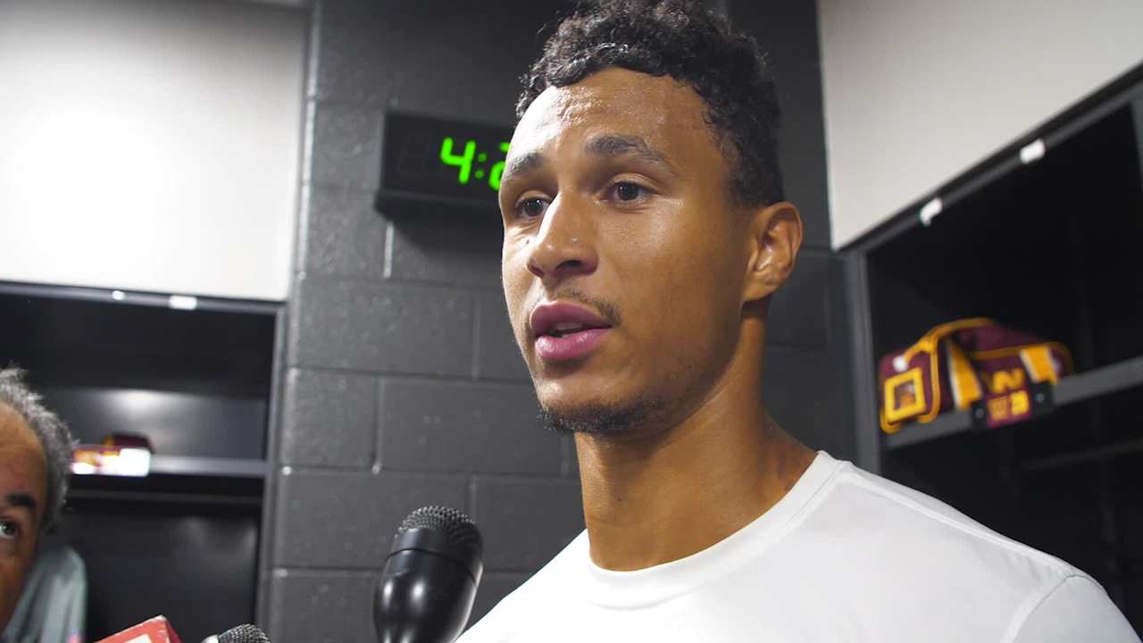 Benjamin St-Juste | 'It's a game of who can stay as disciplined for as ...