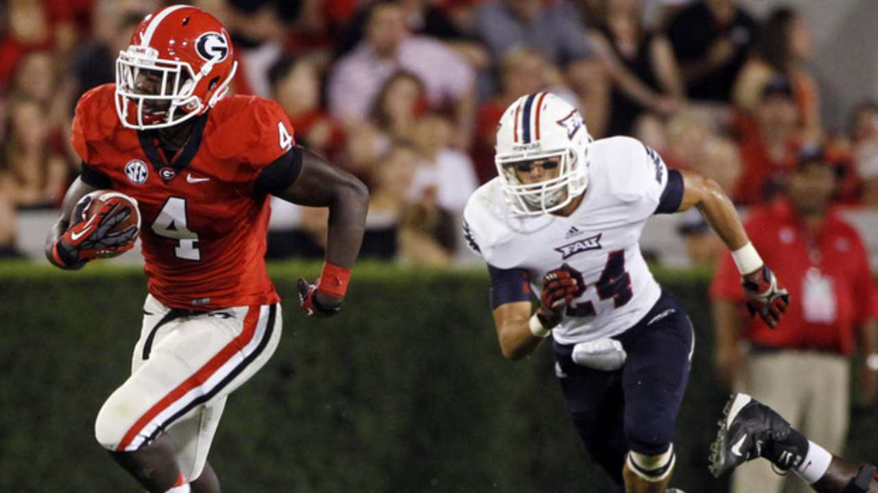 Notes On Seventh-Round Pick Keith Marshall