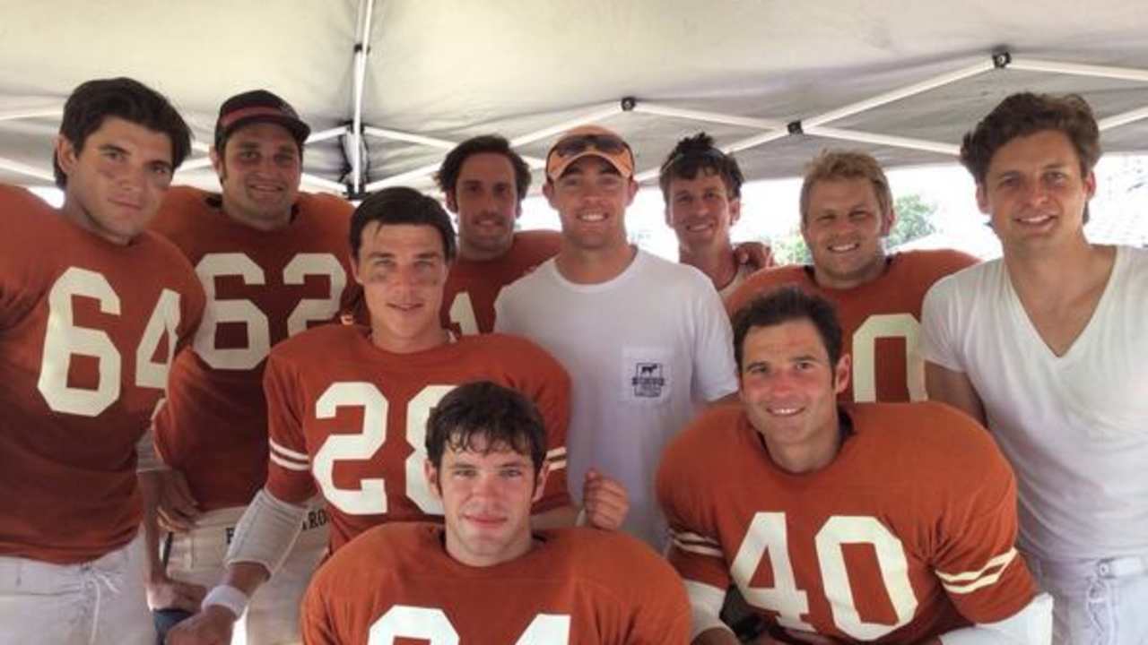 Colt McCoy Plays Large Role In ‘My All-American’ Production