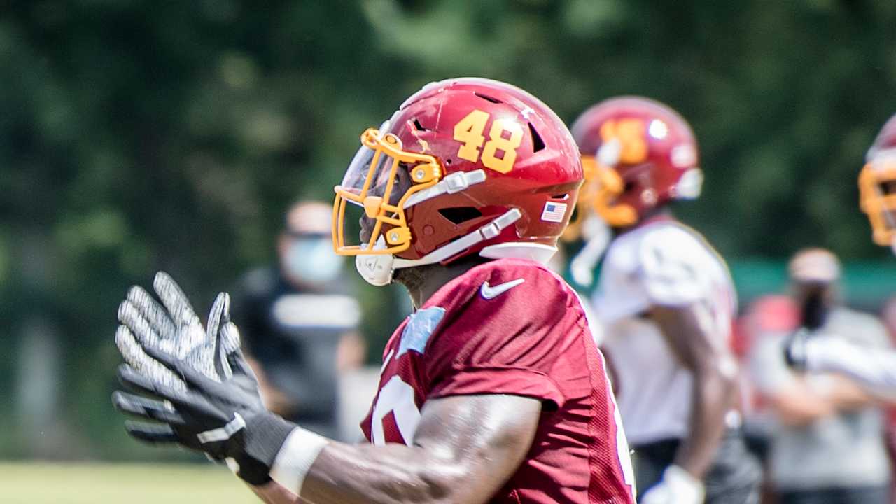 PFF Predicts Kevin Pierre-Louis as Washington's Breakout Player for ...