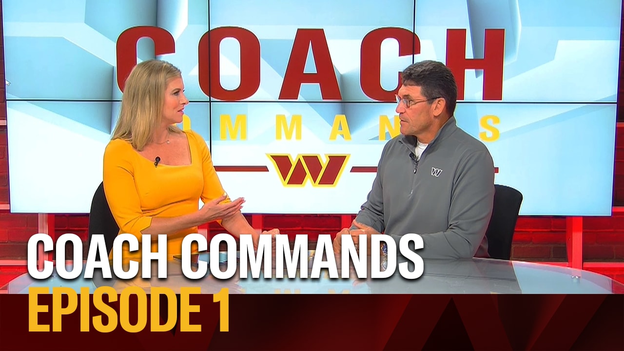 Command Center: Coach Commands | Episode 1