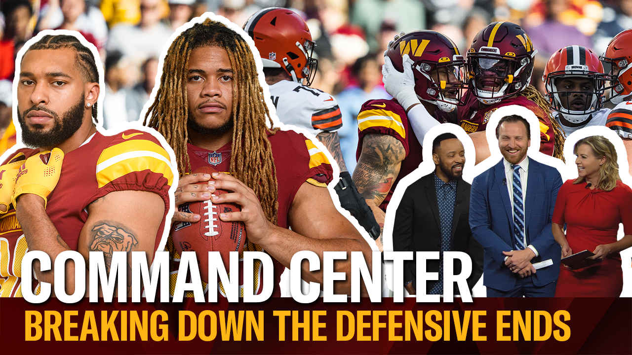 Command Center | What makes the DE duo of Chase Young and Montez Sweat ...