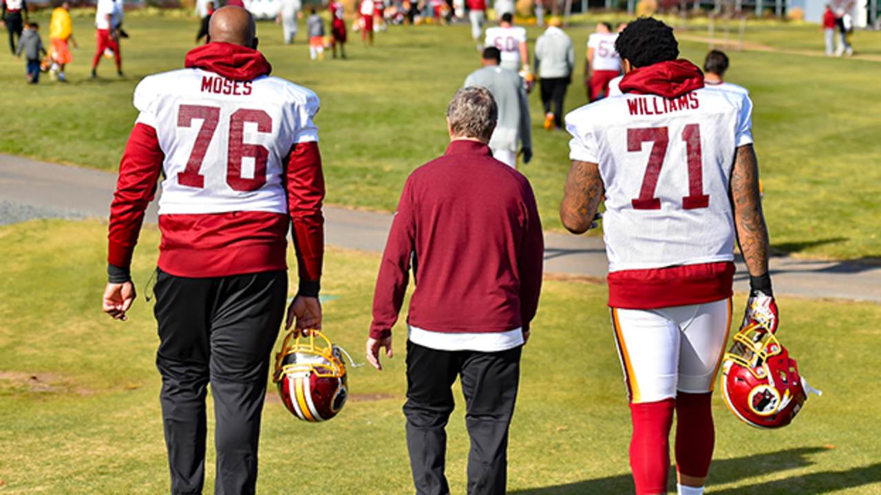 Redskins Will 'Stand Behind' Trent Williams As They Await His Return