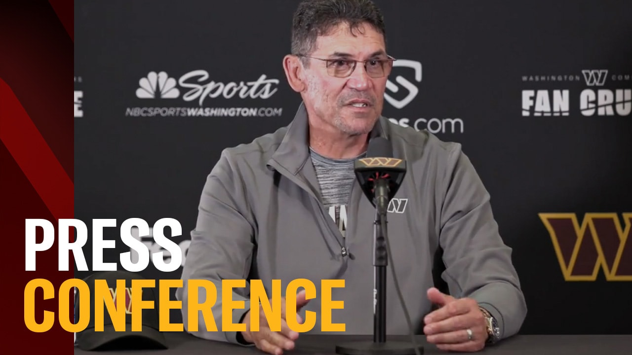 Coach Rivera Press Conference | "It's not just what you do on the ...