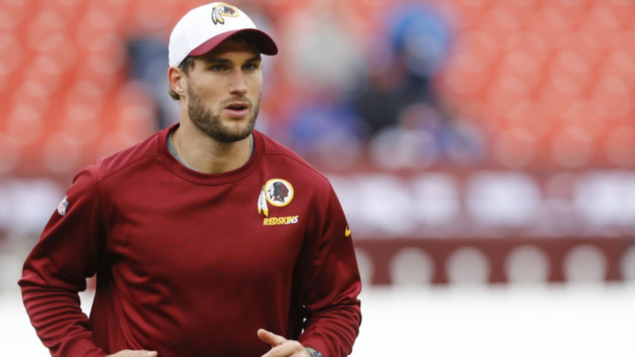 PHOTOS: Redskins Warm Up For Giants