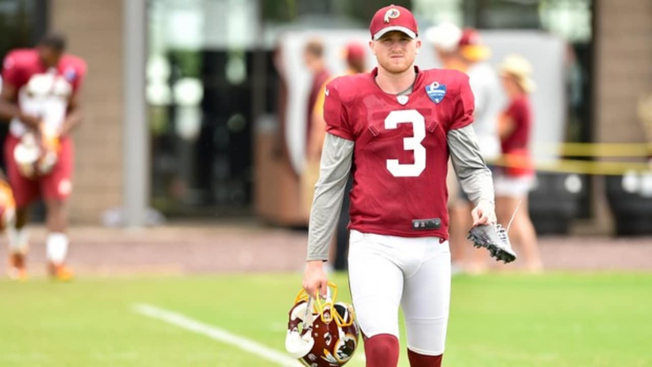 Dustin Hopkins Honing His Kickoff Skills With New Touchback Rule