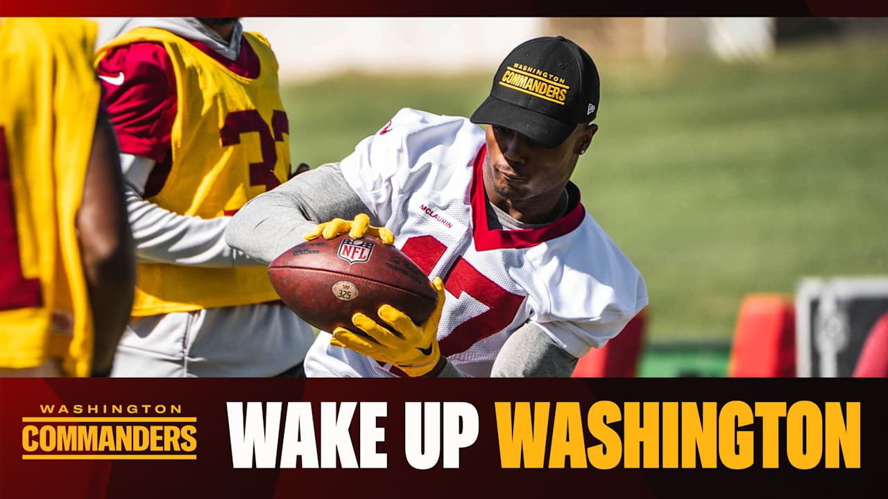 Wake Up Washington | Commanders players committed to keeping morale high