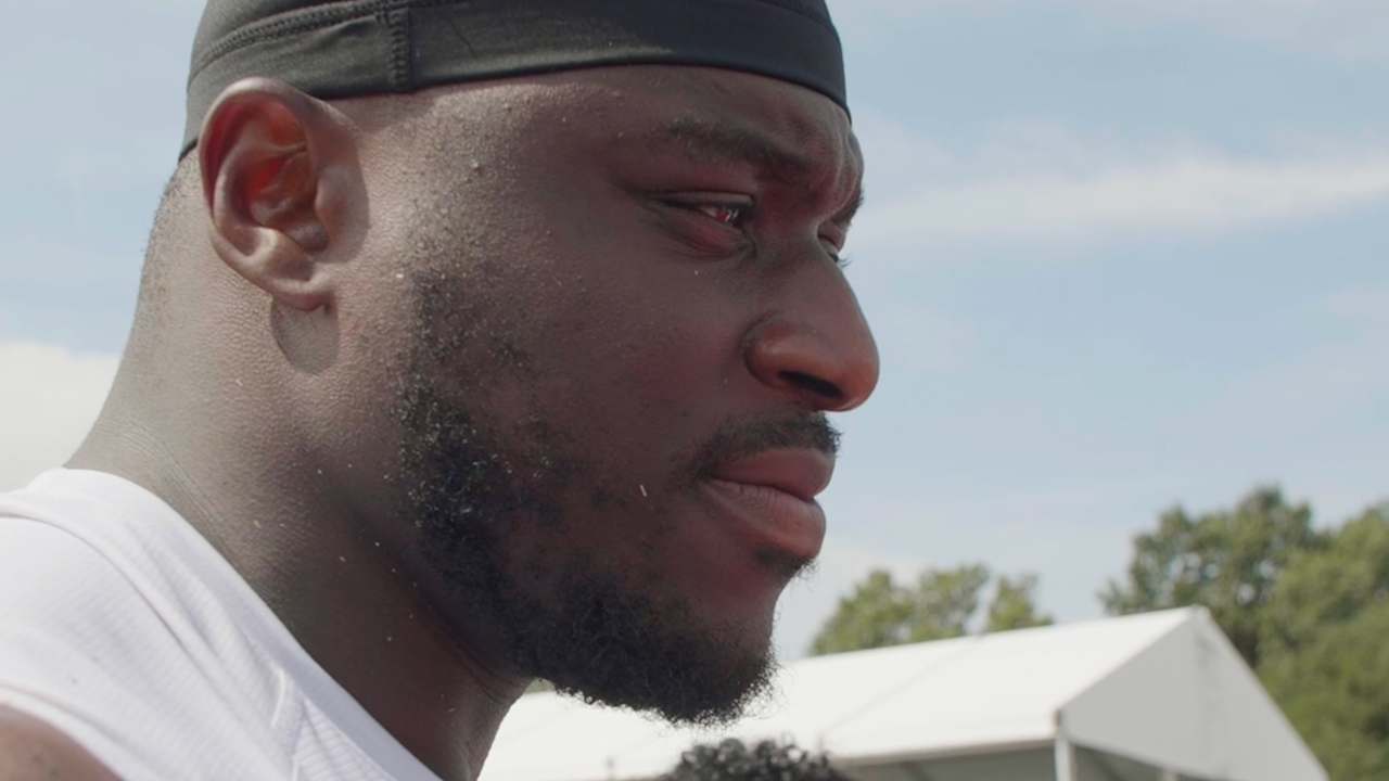 DE Efe Obada | "It's all about experience"