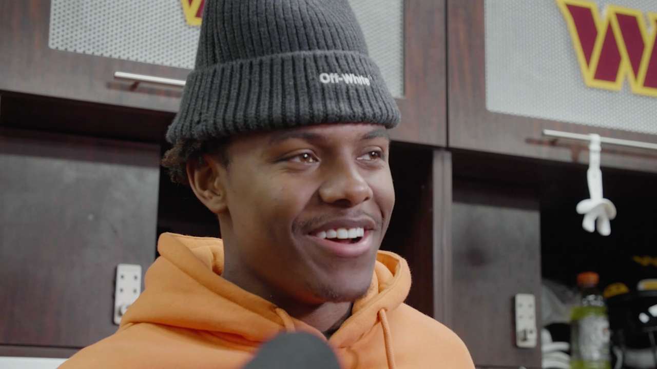 Jahan Dotson | "I know that I trust in my ability to be able to make ...