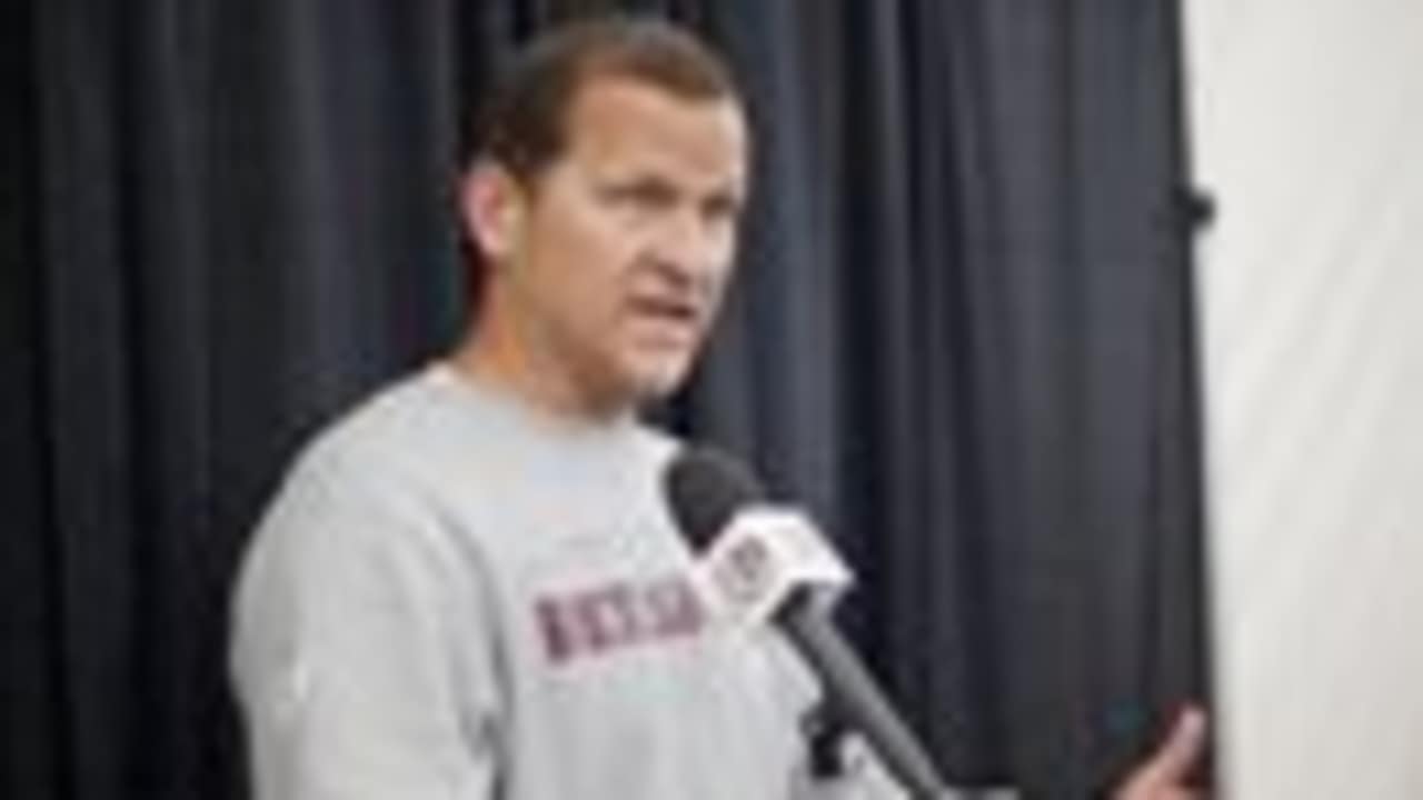 WATCH LIVE: Joe Barry At The Podium