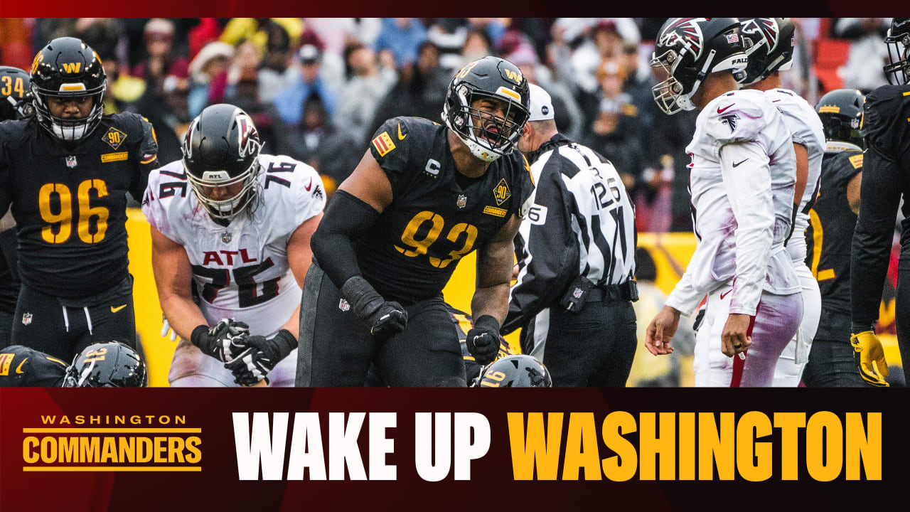 Wake Up Washington | Looking at which Commanders have stood out this season
