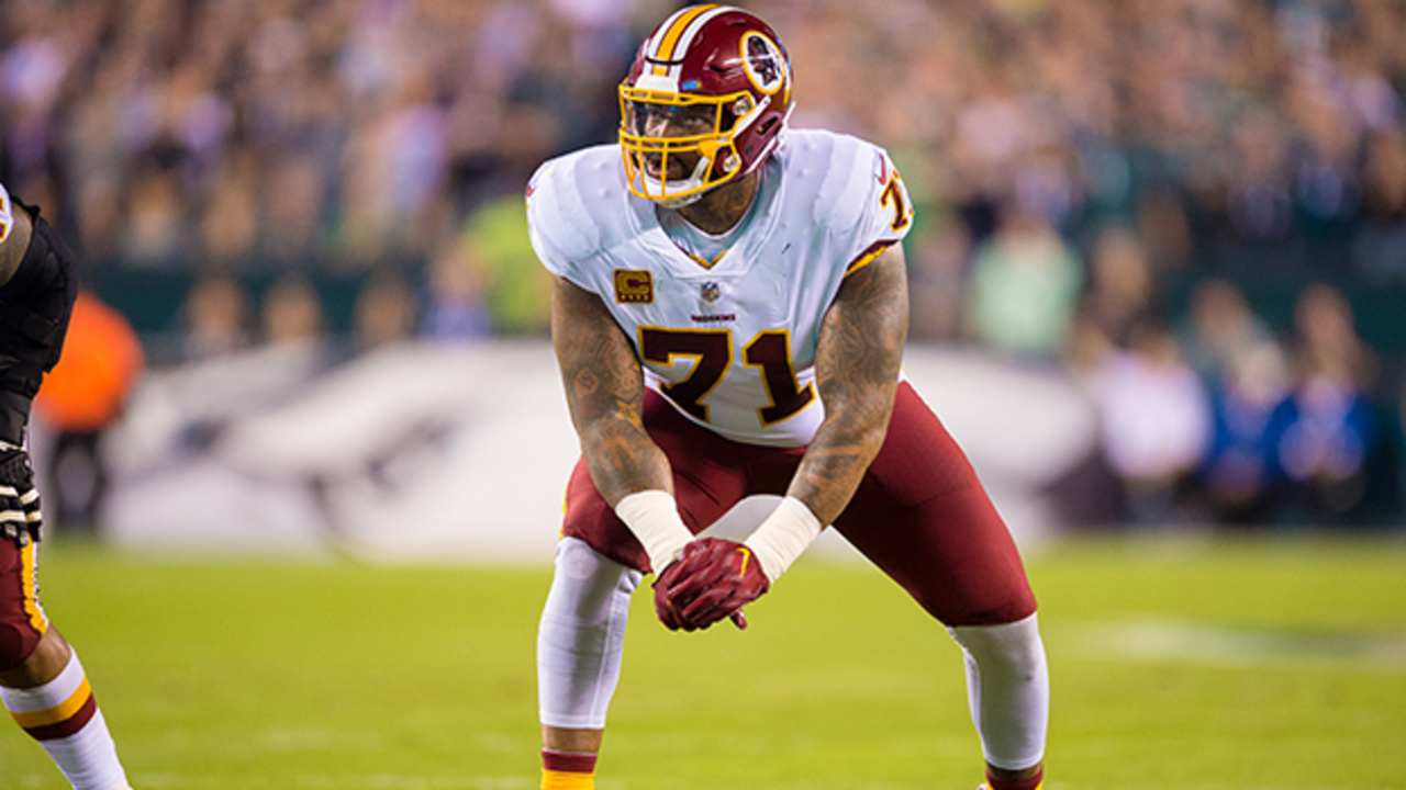 Mulling Options, Redskins Tackle Trent Williams Hoping Rest Eases Pain
