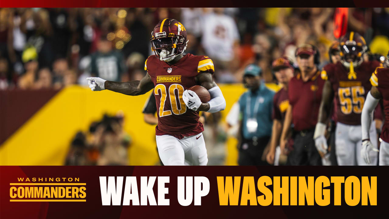 Wake Up Washington | Quan Martin shows improvement with TD-saving INT