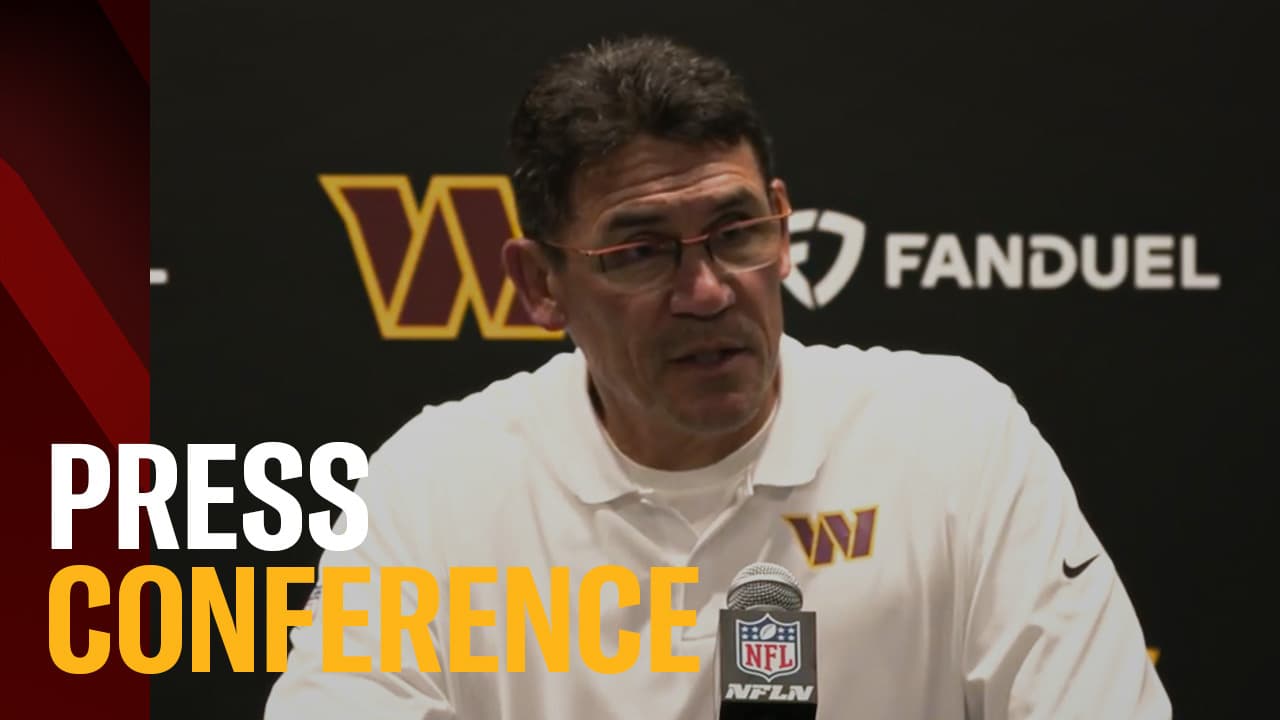 Coach Rivera Press Conference | "We gave up some big plays because we ...