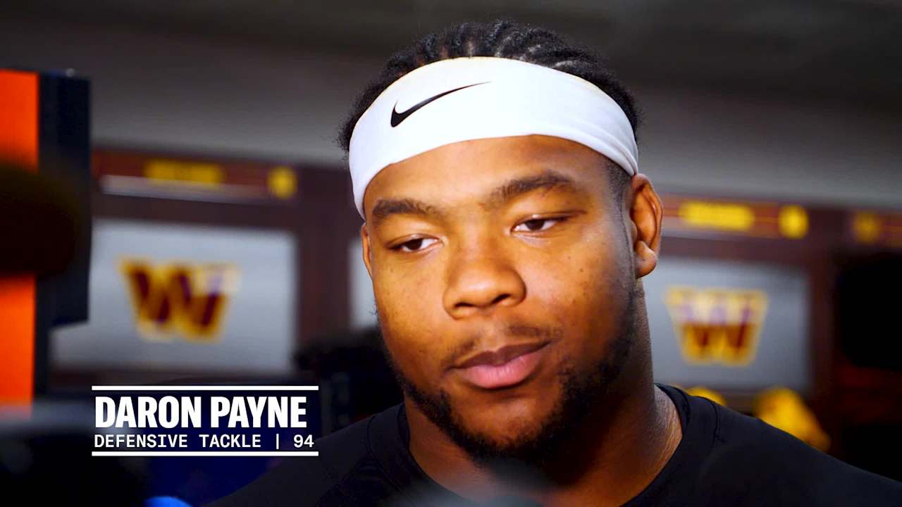 Daron Payne | "We've all played against him, so we know what he's ...