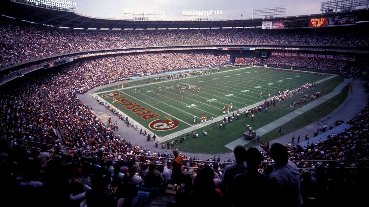 PHOTOS: The Redskins At RFK Stadium