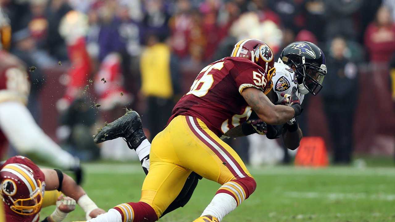 Top-12: Perry Riley In 2012