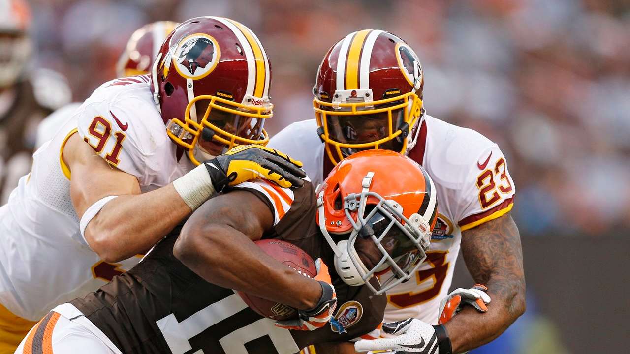 Top-12: Ryan Kerrigan, 2012