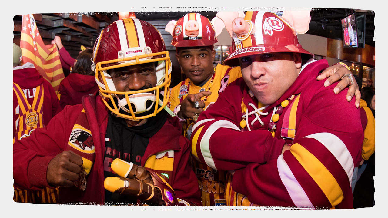 PHOTOS: Redskins Rally In Buffalo